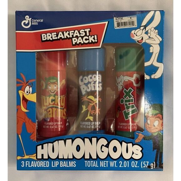 General Mills | Makeup | General Millshumongous Flavored Lip Balms ...